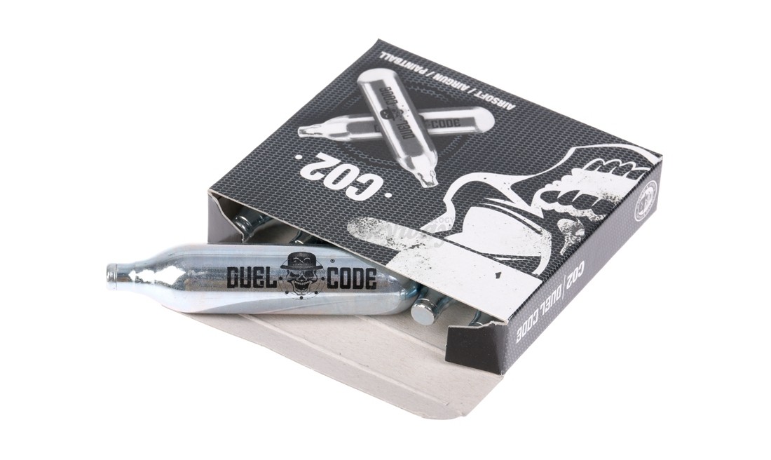 24X5 BOMBONAS CO2 12GR DUEL CODE
