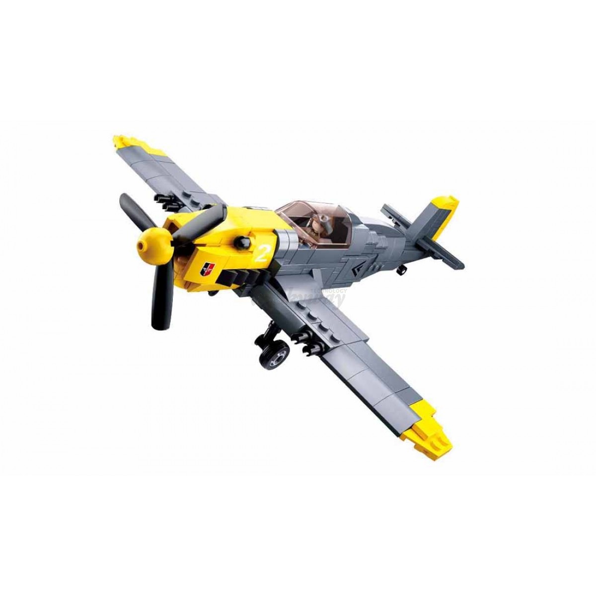 WWII AVION MESSERSCHMITT BF 109